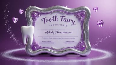 Instant AI Tooth Fairy Letters | Free, Printable, Personalized