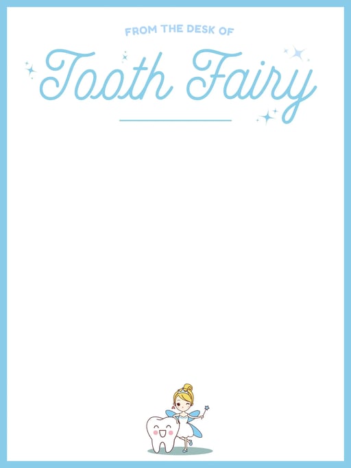 Instant AI Tooth Fairy Letters | Free, Printable, Personalized